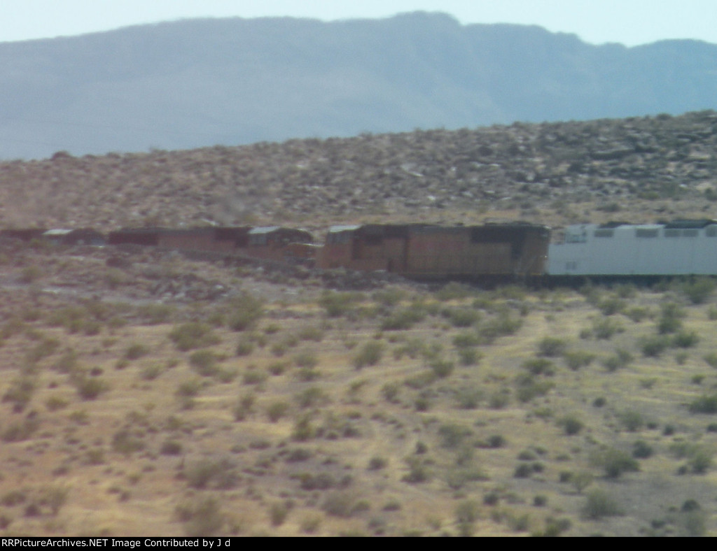 Metrolink 868 on train